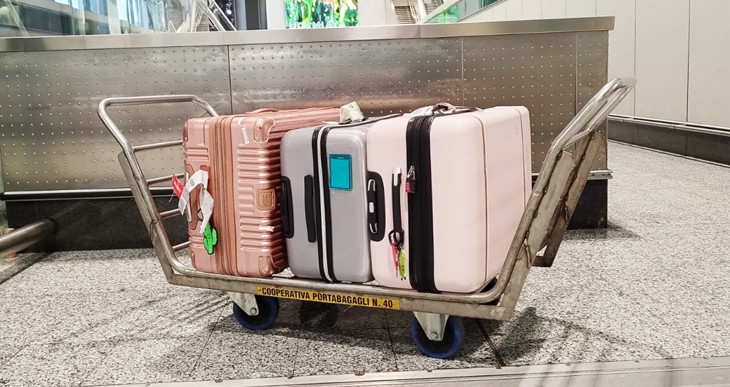 Baggage transport - Milan bag